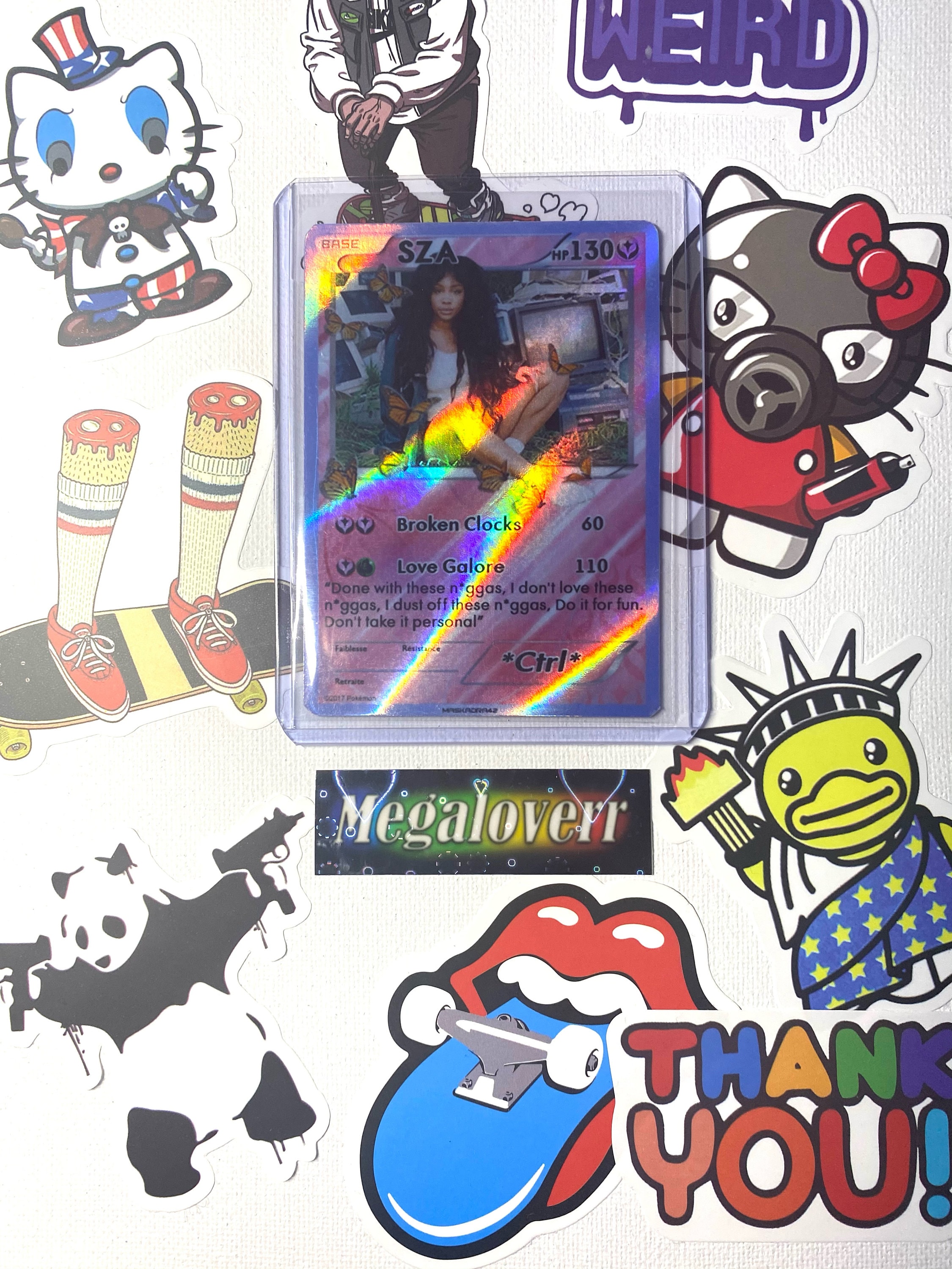 SZA Pokémon Trading Card | Etsy