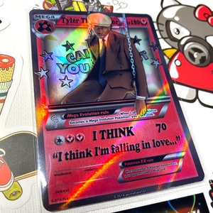 Tyler the Creator Pokémon Trading Card. - Etsy