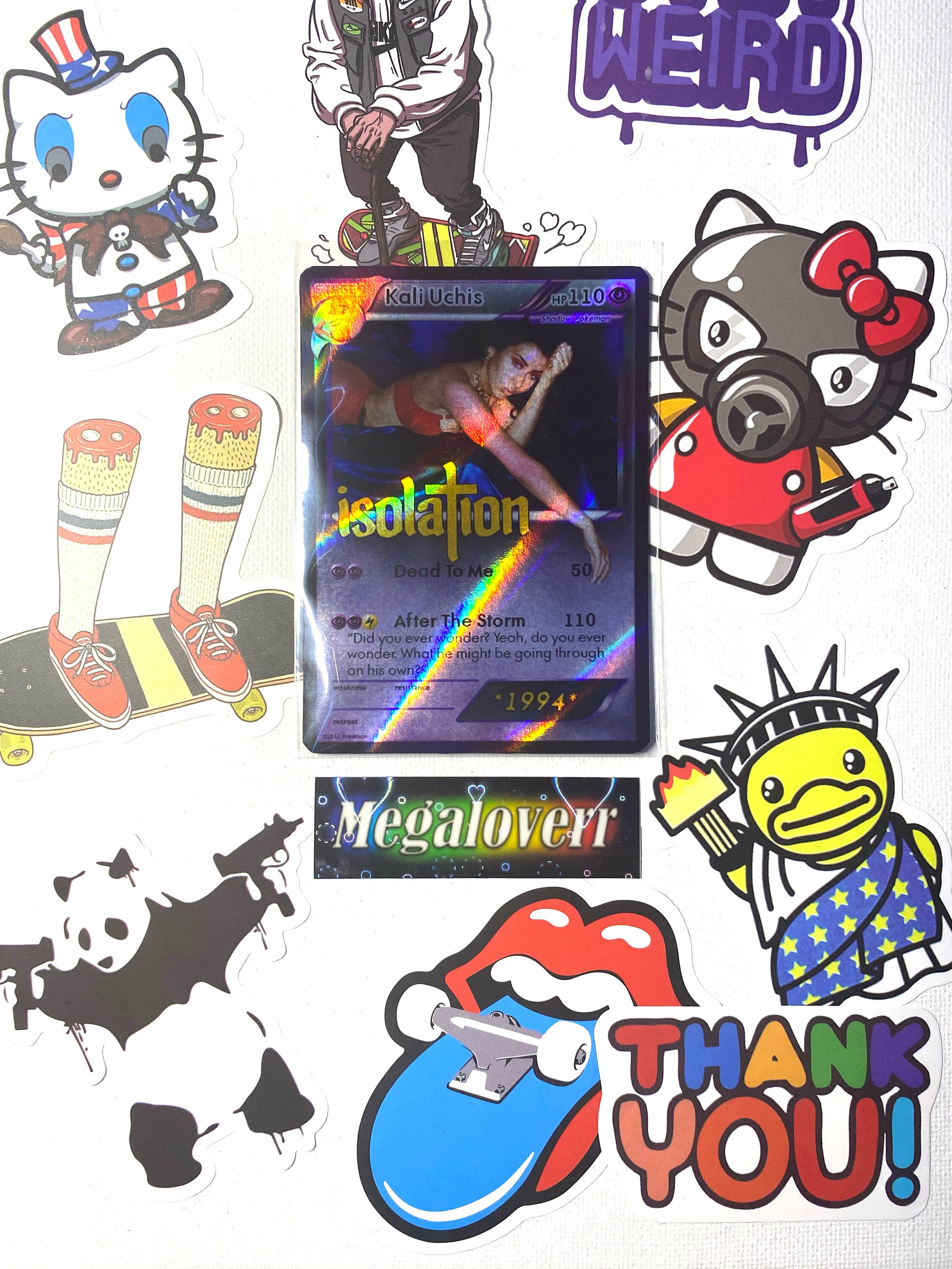 Kali Uchis Fanmade | Pokémon Trading Card - Etsy