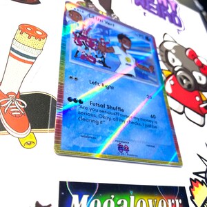 Lil Uzi Vert Fanmade | Pokémon Trading Card - Etsy