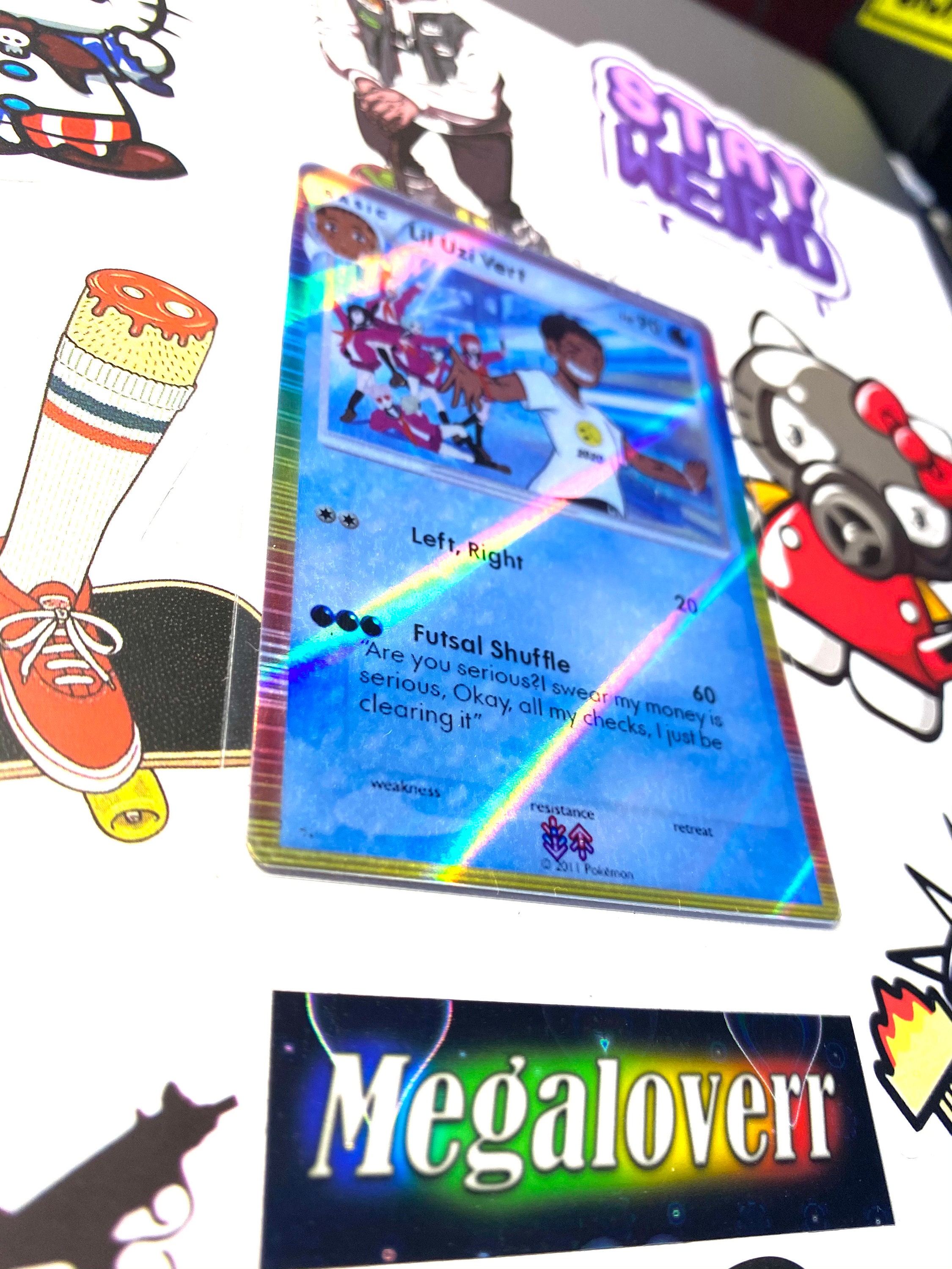 Lil Uzi Vert Fanmade | Pokémon Trading Card - Etsy