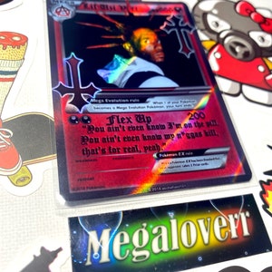 Rockstar Lil Uzi Vert Fanmade | Pokémon Trading Card - Etsy