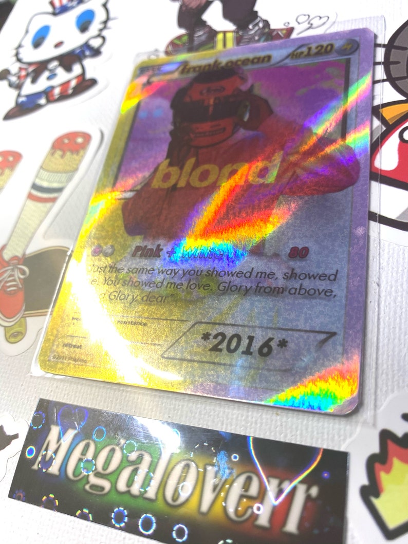 Frank Ocean Pokémon Trading Card | Etsy