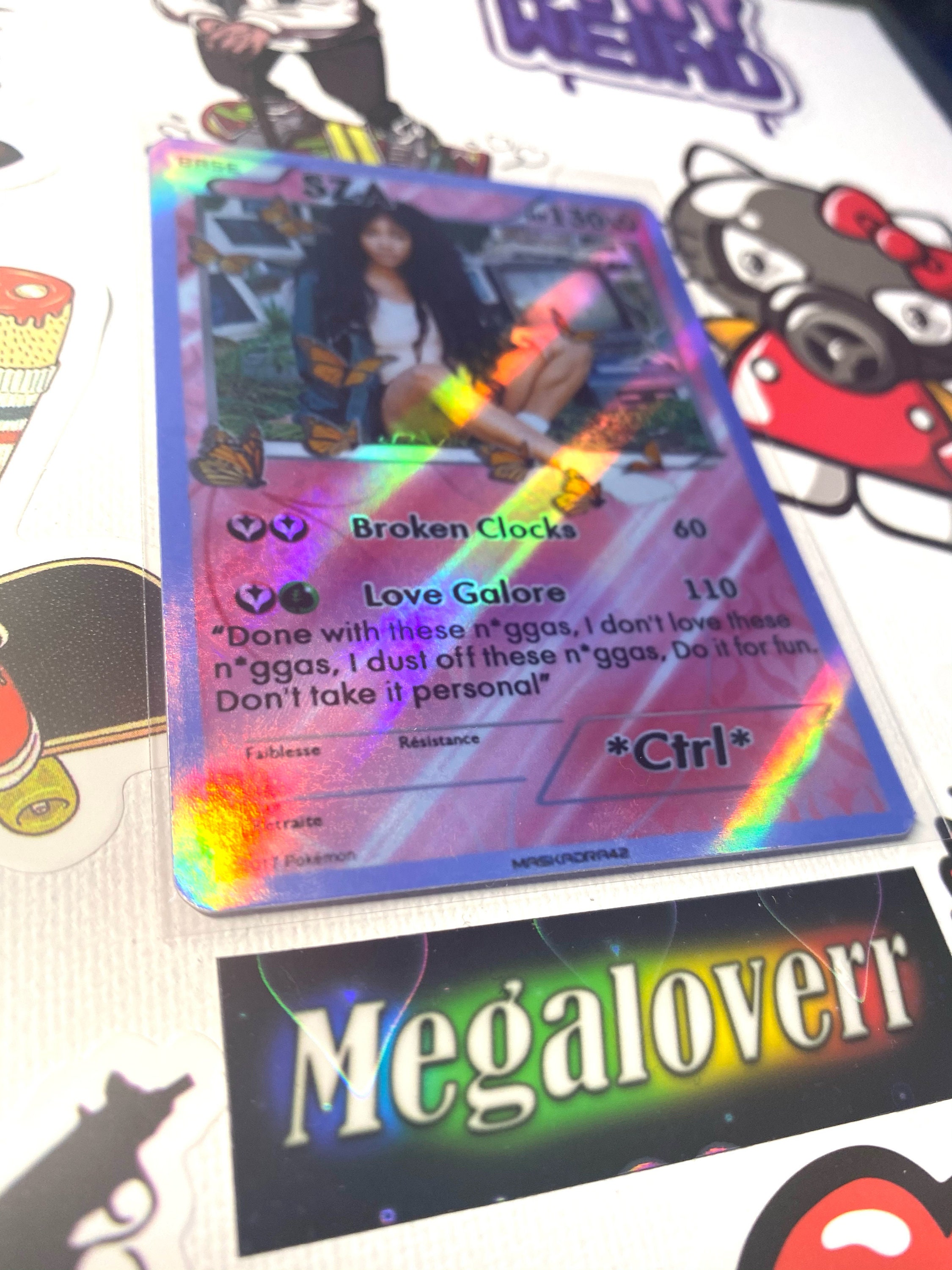 SZA Pokémon Trading Card | Etsy