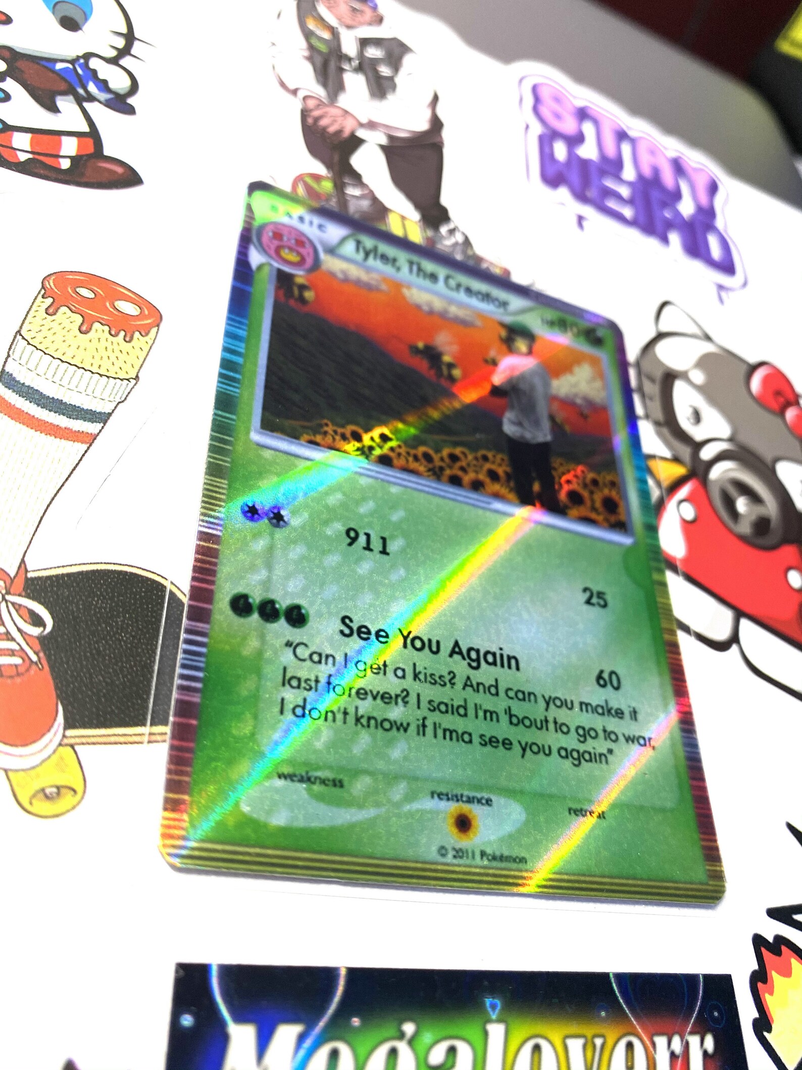 Tyler the Creator Pokémon Trading Card - Etsy Australia