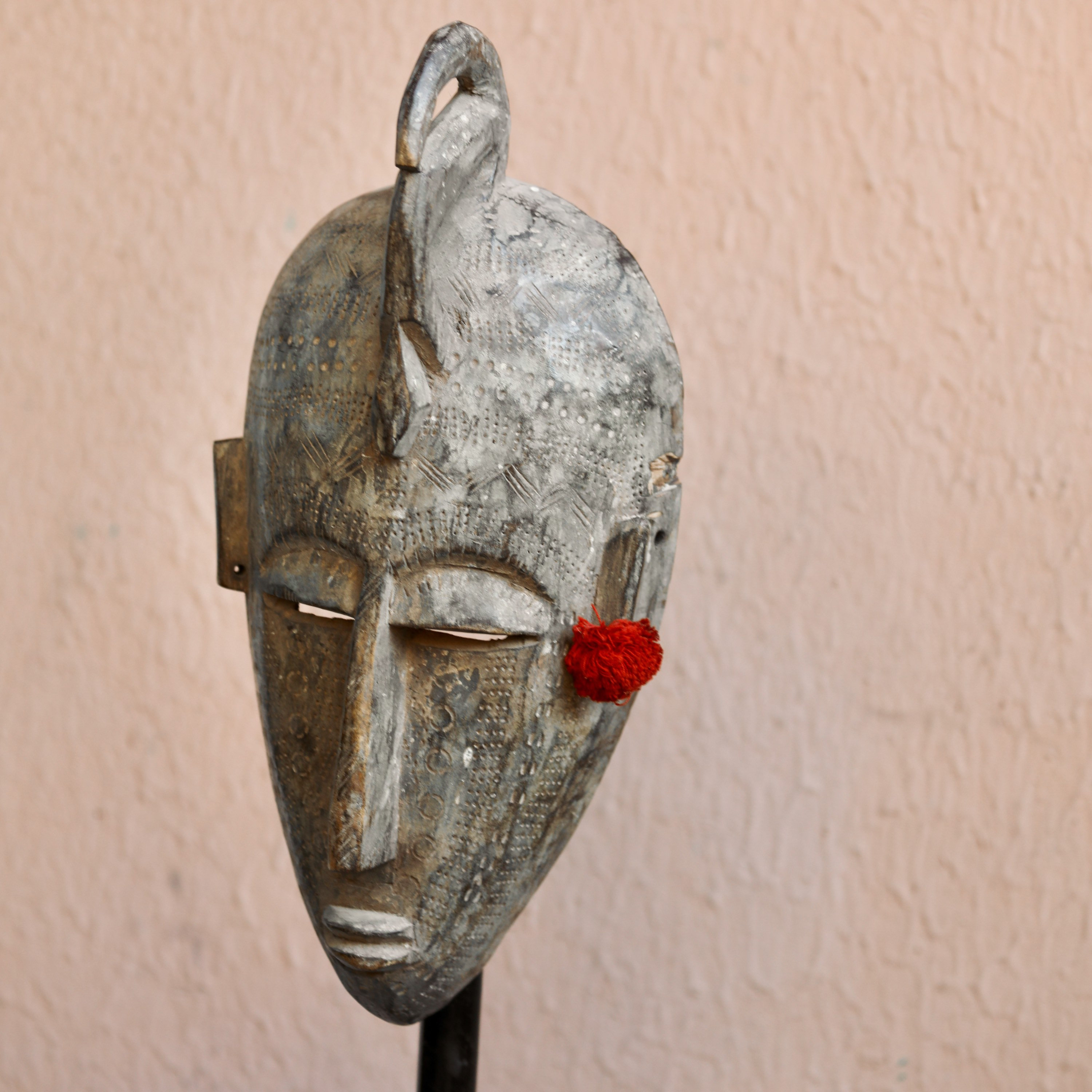 African Primitive Art, Bambara Mask From Mali, Old African Wooden Mask ...