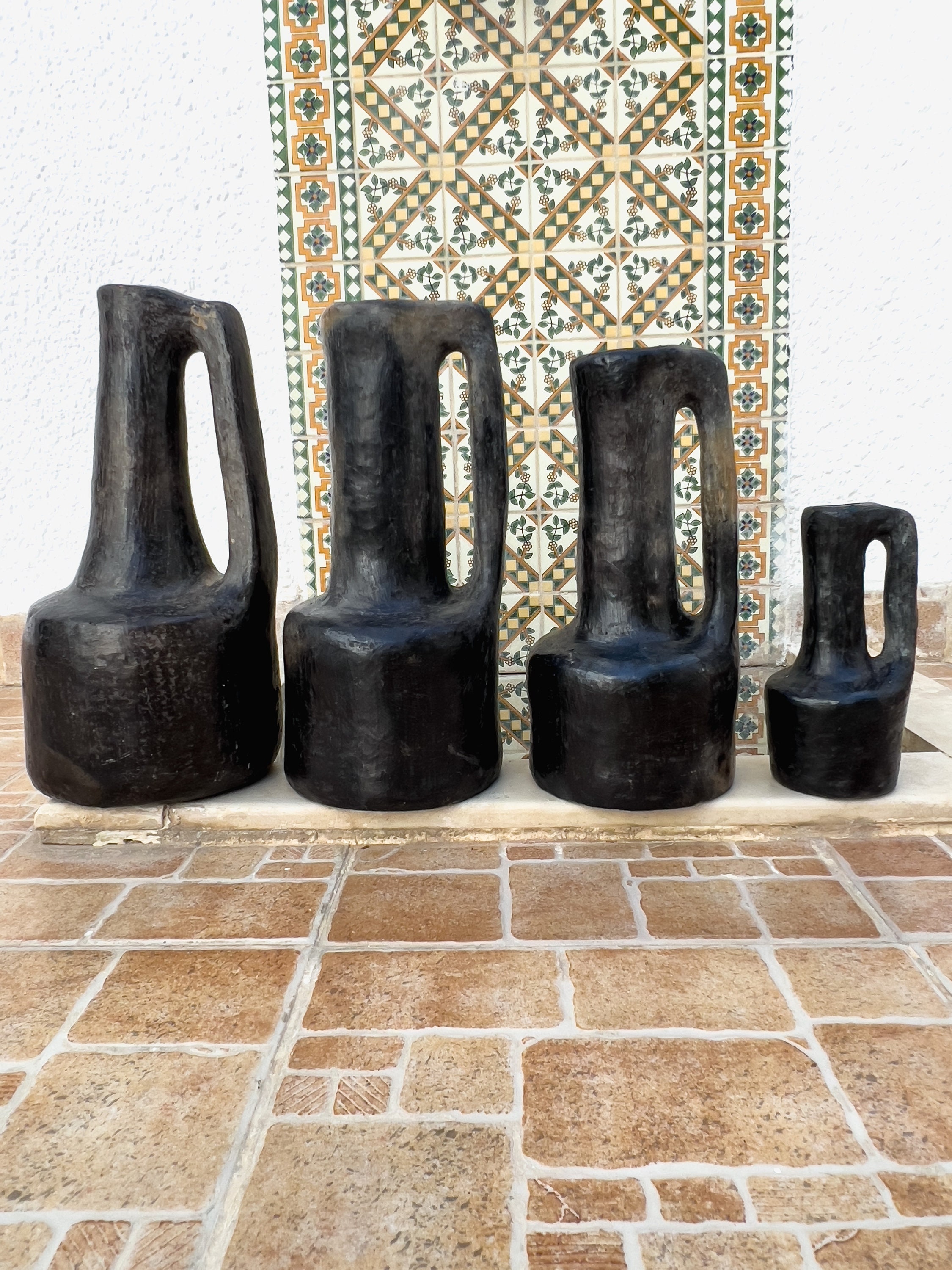 Old Moroccan Terracotta Jar Sejnane Pottery Berber Pottery - Etsy