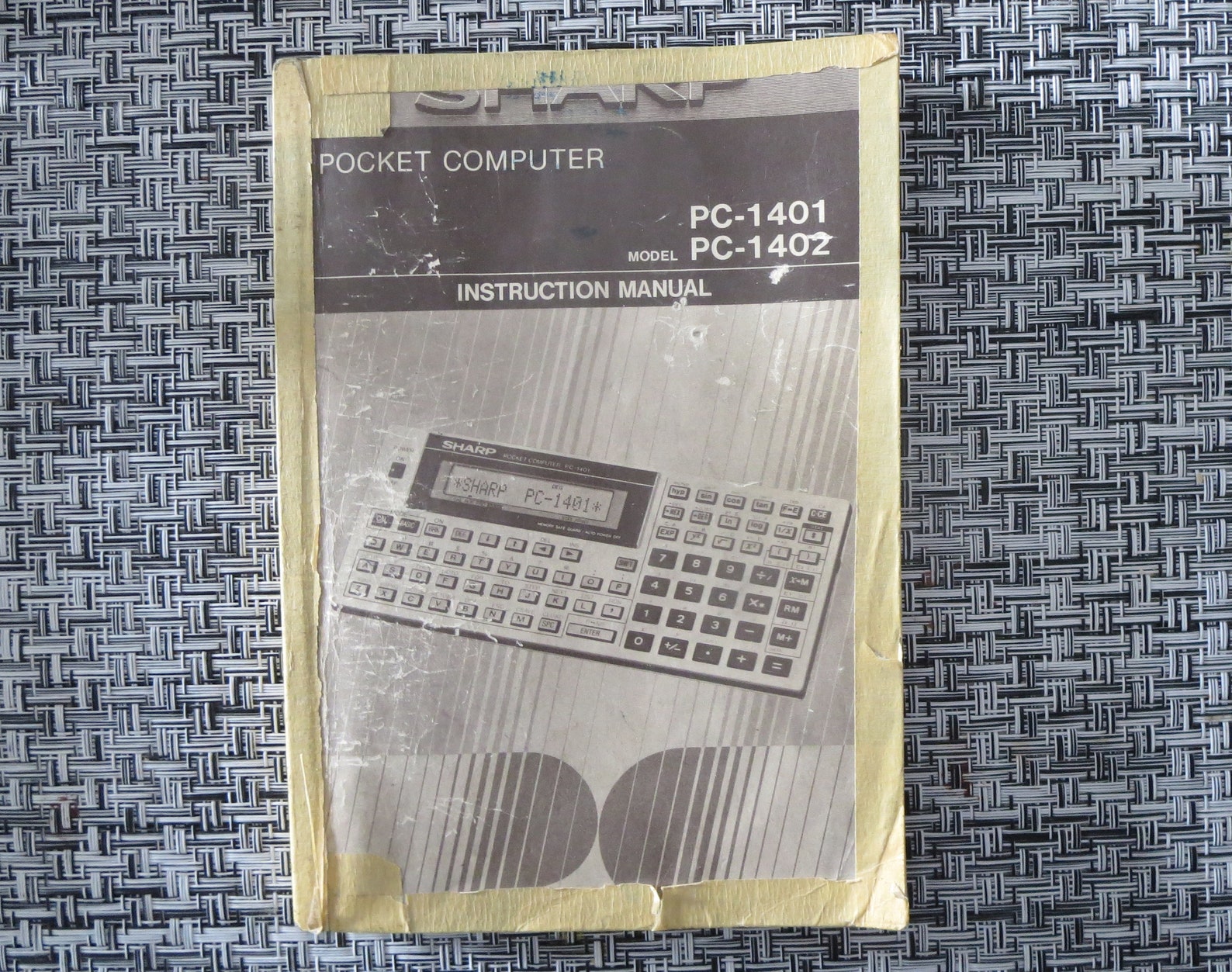 SHARP PC-1401 Programmable (BASIC), Scientific Calculator - Etsy