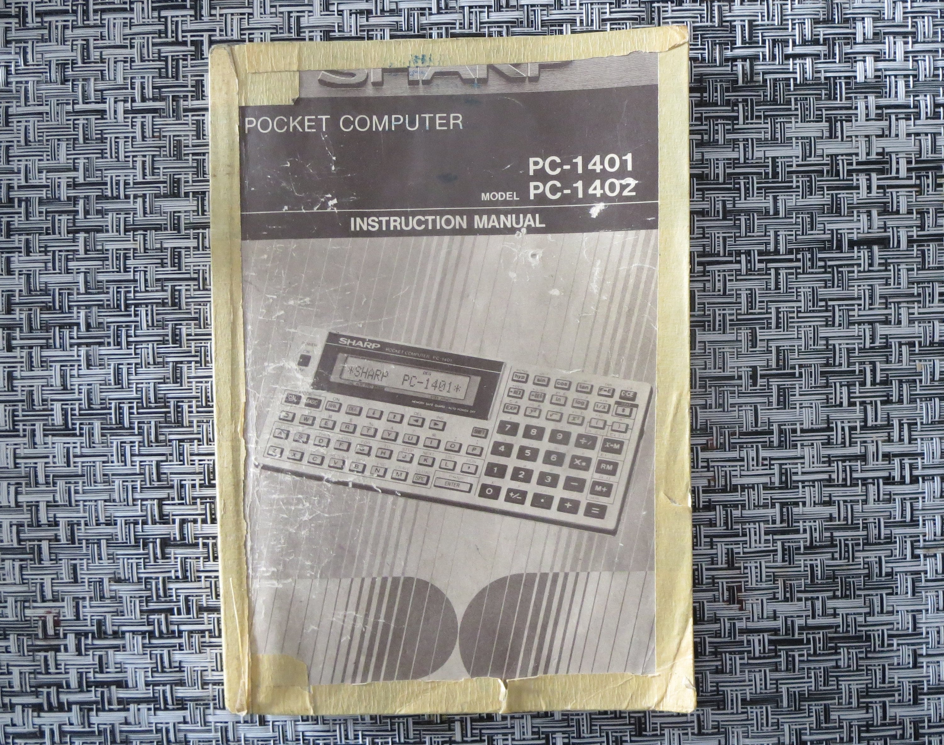 SHARP PC-1401 Programmable (BASIC), Scientific Calculator - Etsy