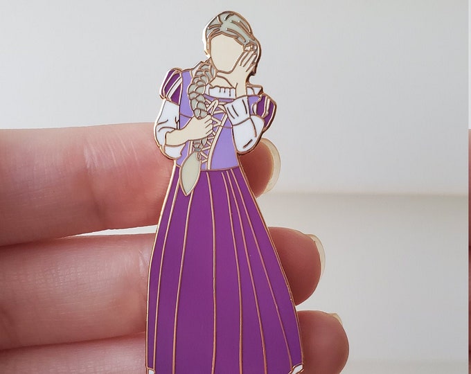 Wayv HENDERY Princess Enamel Pin - Henpunzel, Rapunzel, Bad Alive, NCT ...
