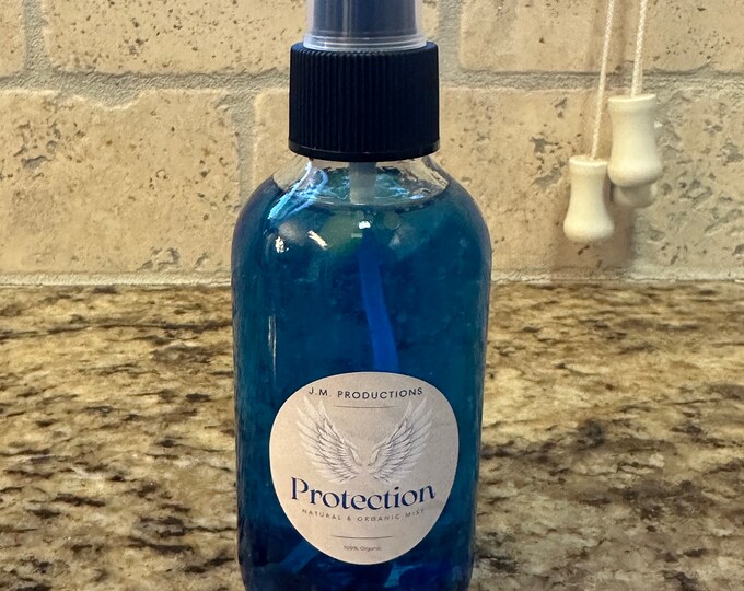 PSYCHIC VAMPIRE REPELLENT – Protection Mist - Gem-infused Aromatherapy ...