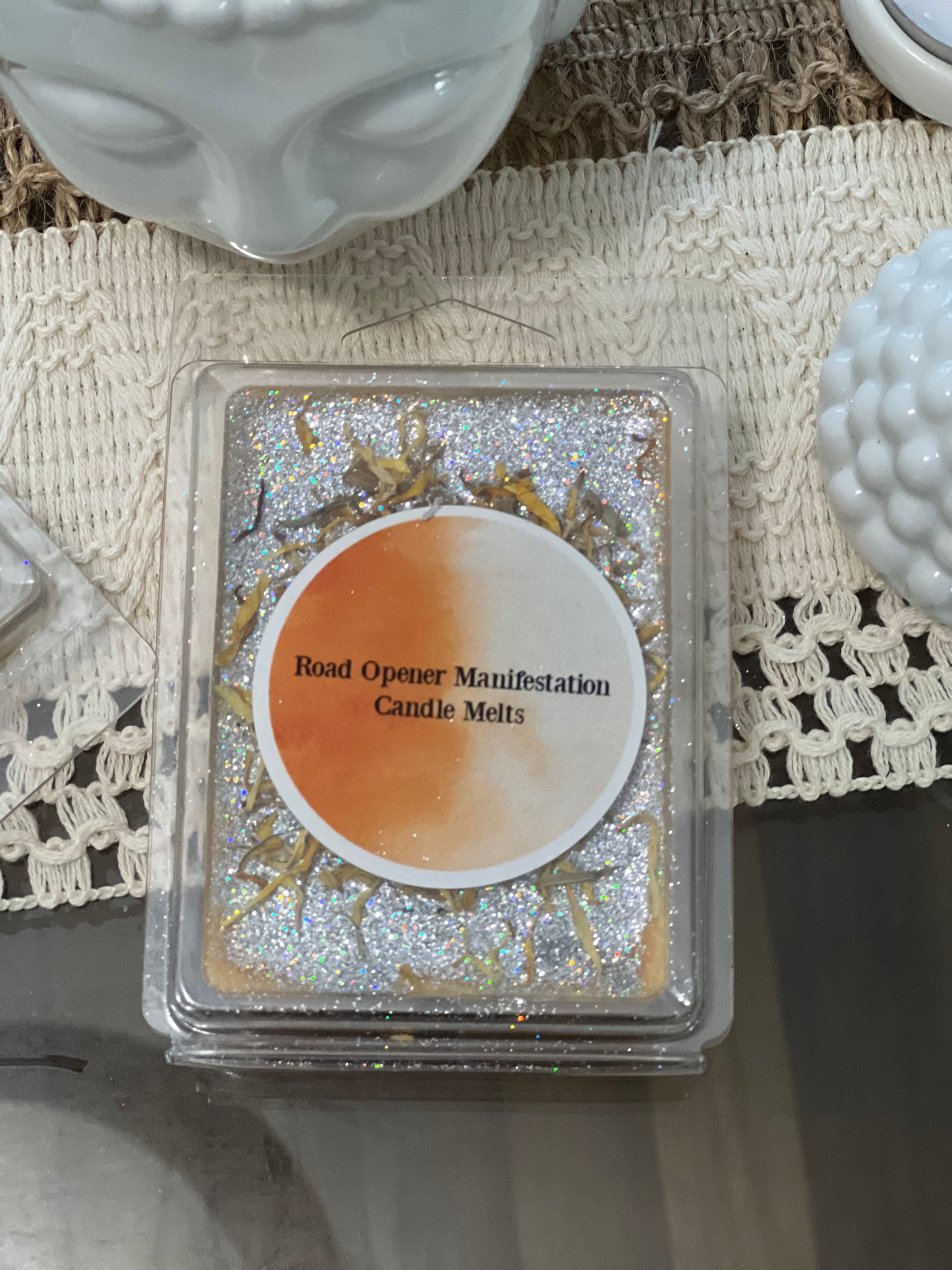 Spiritual Intention Candle Melt Bundle With Holder - Etsy