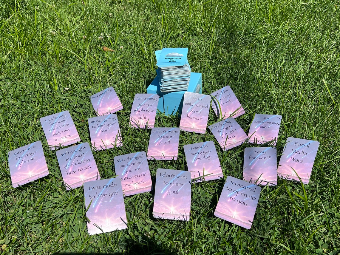 Respectfully the Truth Oracle Deck - Etsy