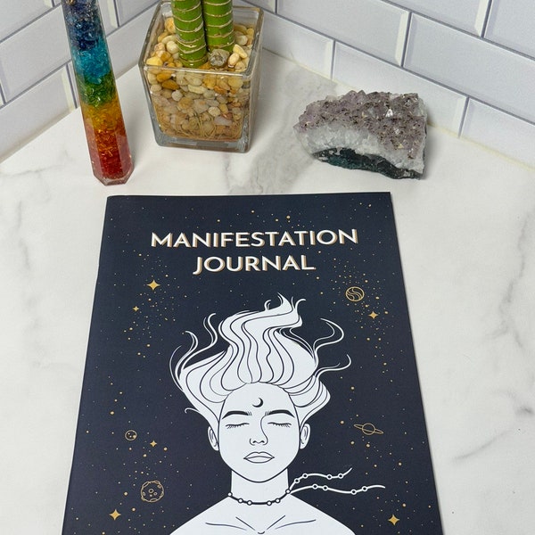 Law of Attraction and Manifestation Journal - Etsy