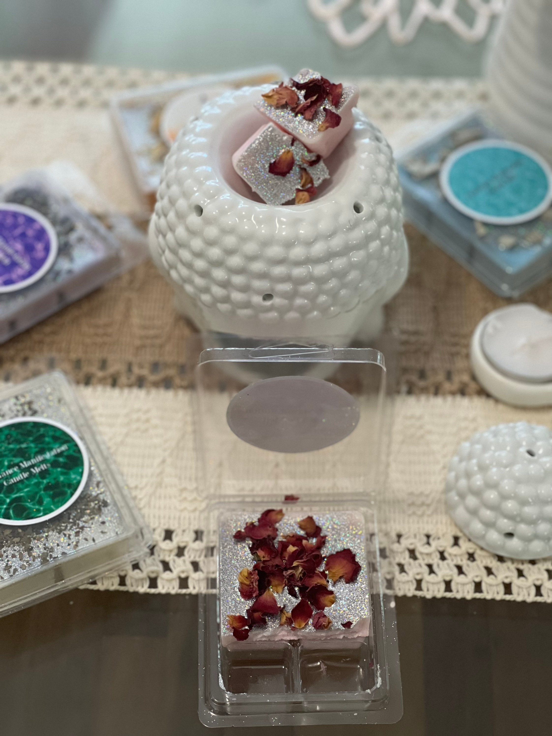 Spiritual Intention Candle Melt Bundle With Holder - Etsy