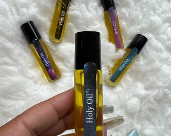 Blessed Exorcised Holy Water Oil & Salt Christian - Etsy