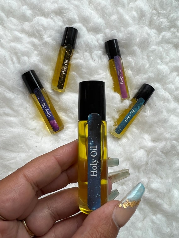 Holy Oil for Protection and Healing - Etsy