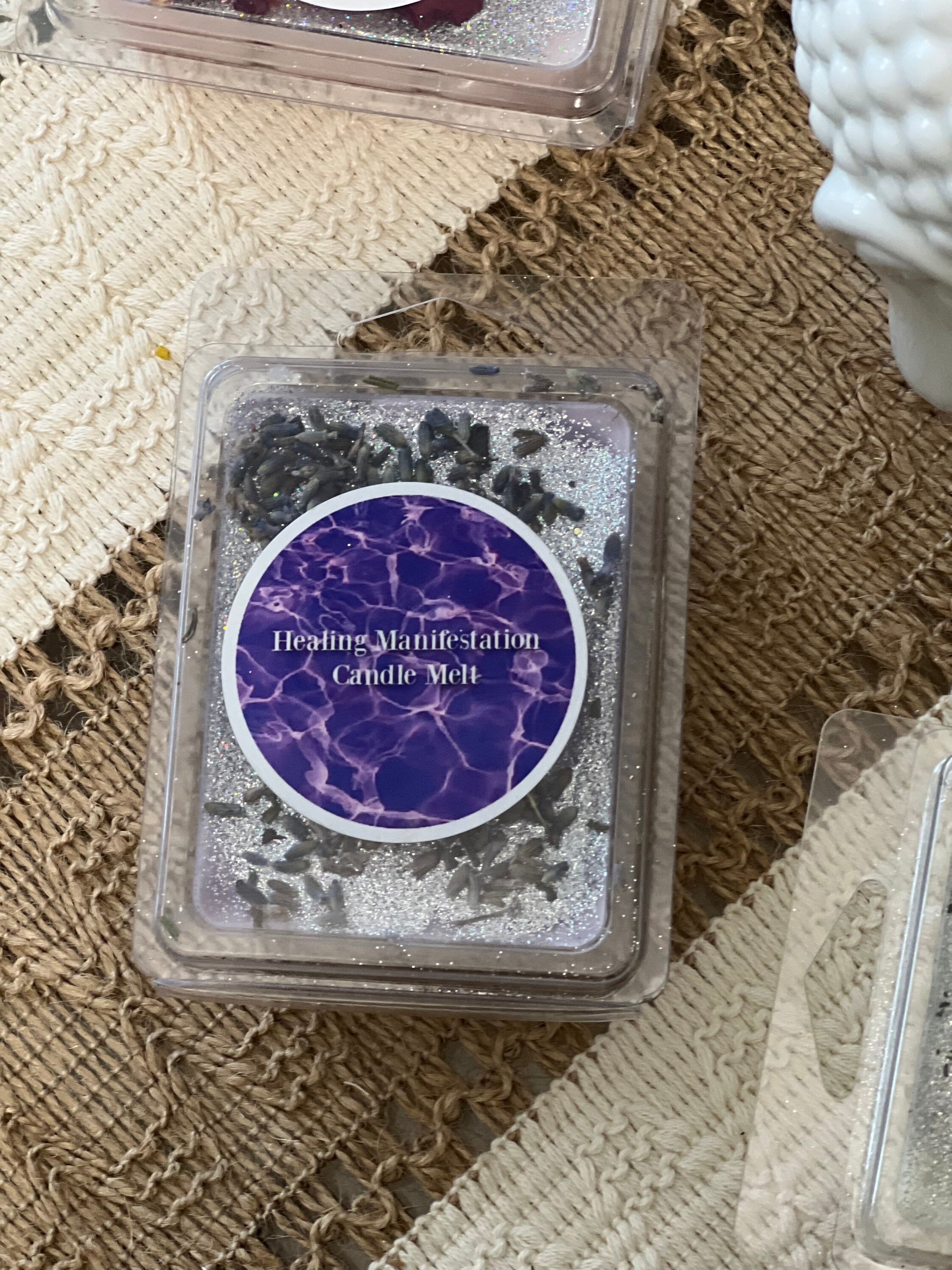 Spiritual Intention Candle Melt Bundle With Holder - Etsy