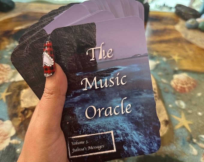 LOVE: on the Record Oracle Cards, Unique Deck, Divination, Oracle Deck ...