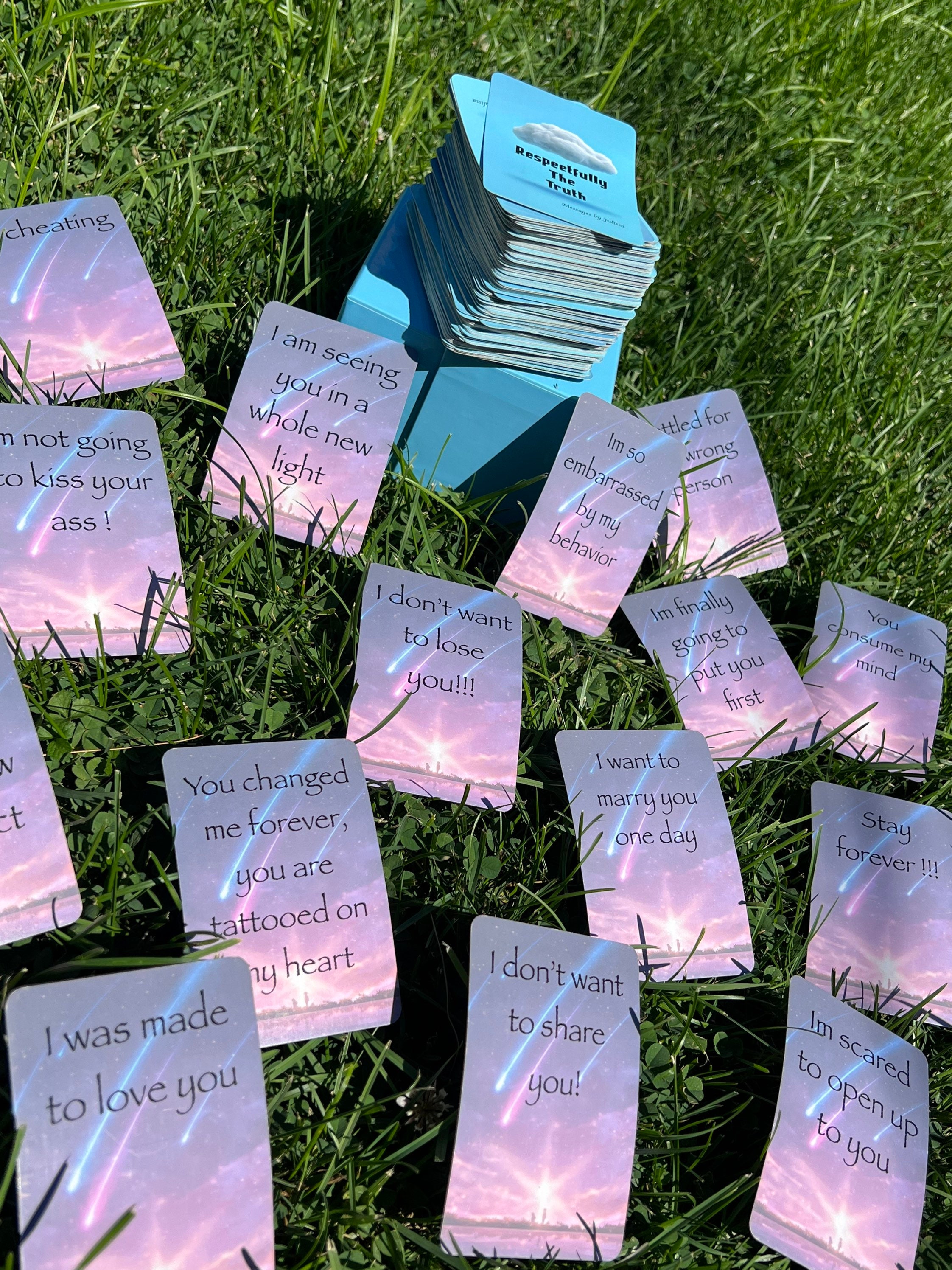 Respectfully the Truth Oracle Deck - Etsy