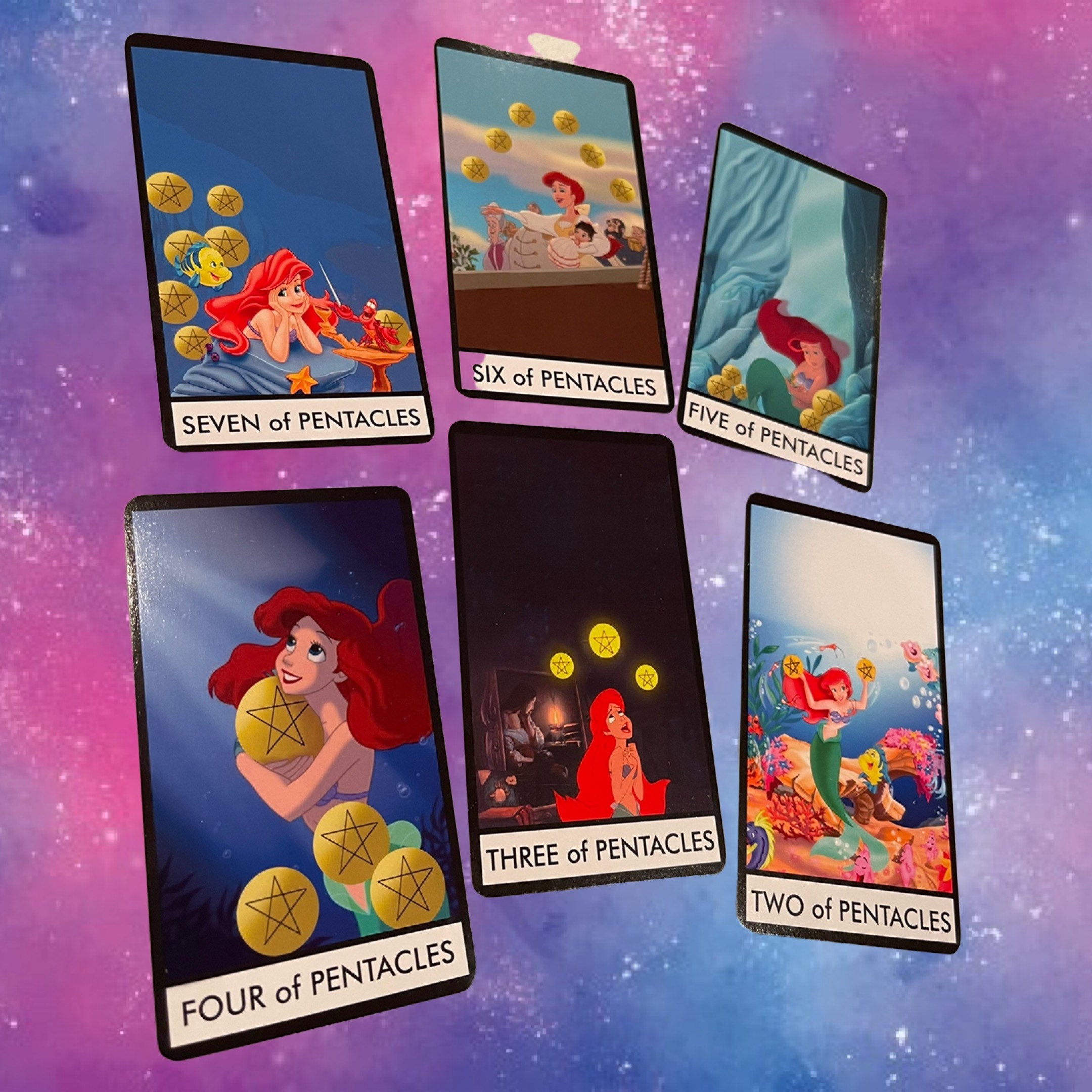 Under the Sea Tarot Deck | Etsy UK