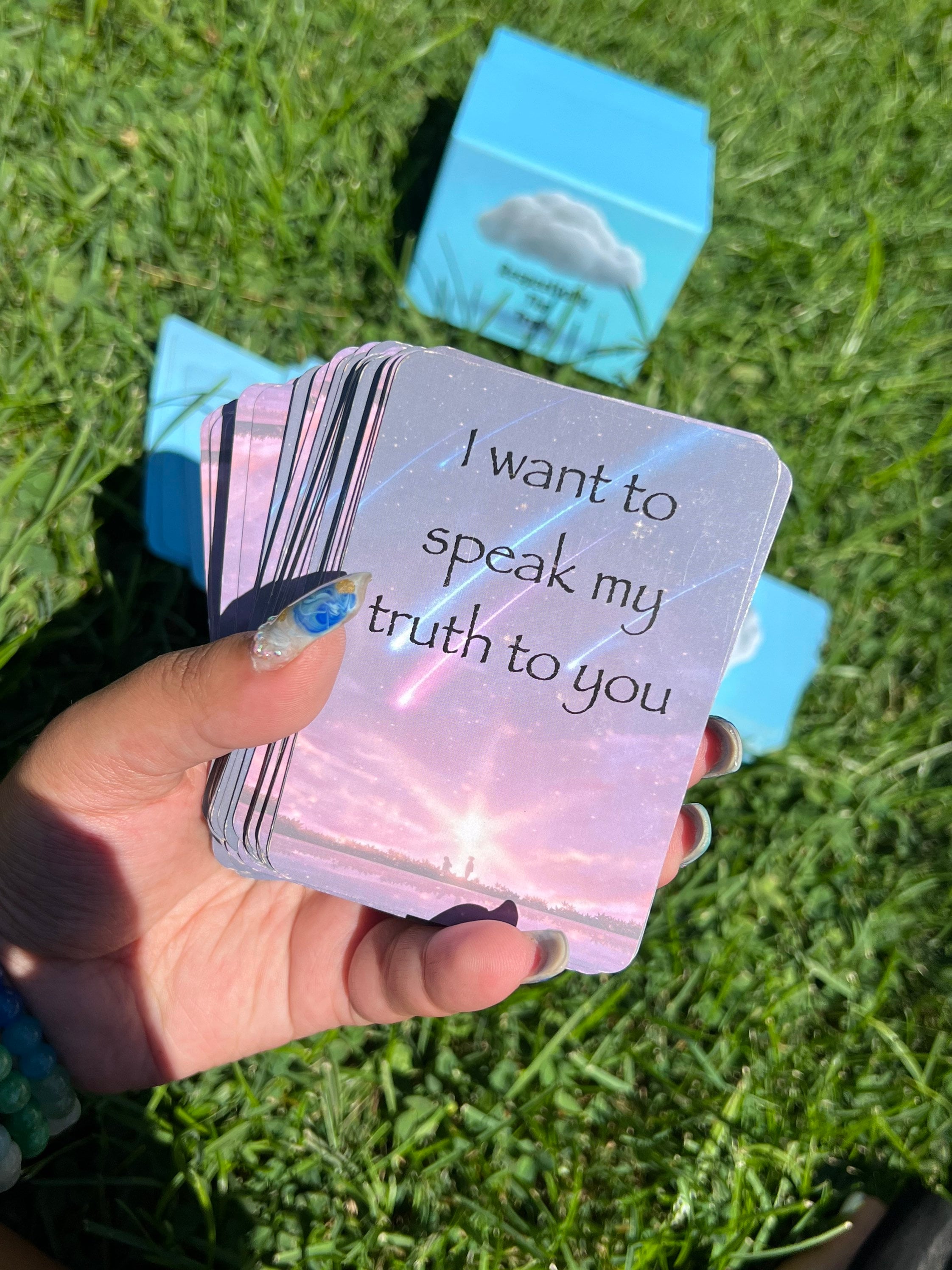 Respectfully the Truth Oracle Deck - Etsy