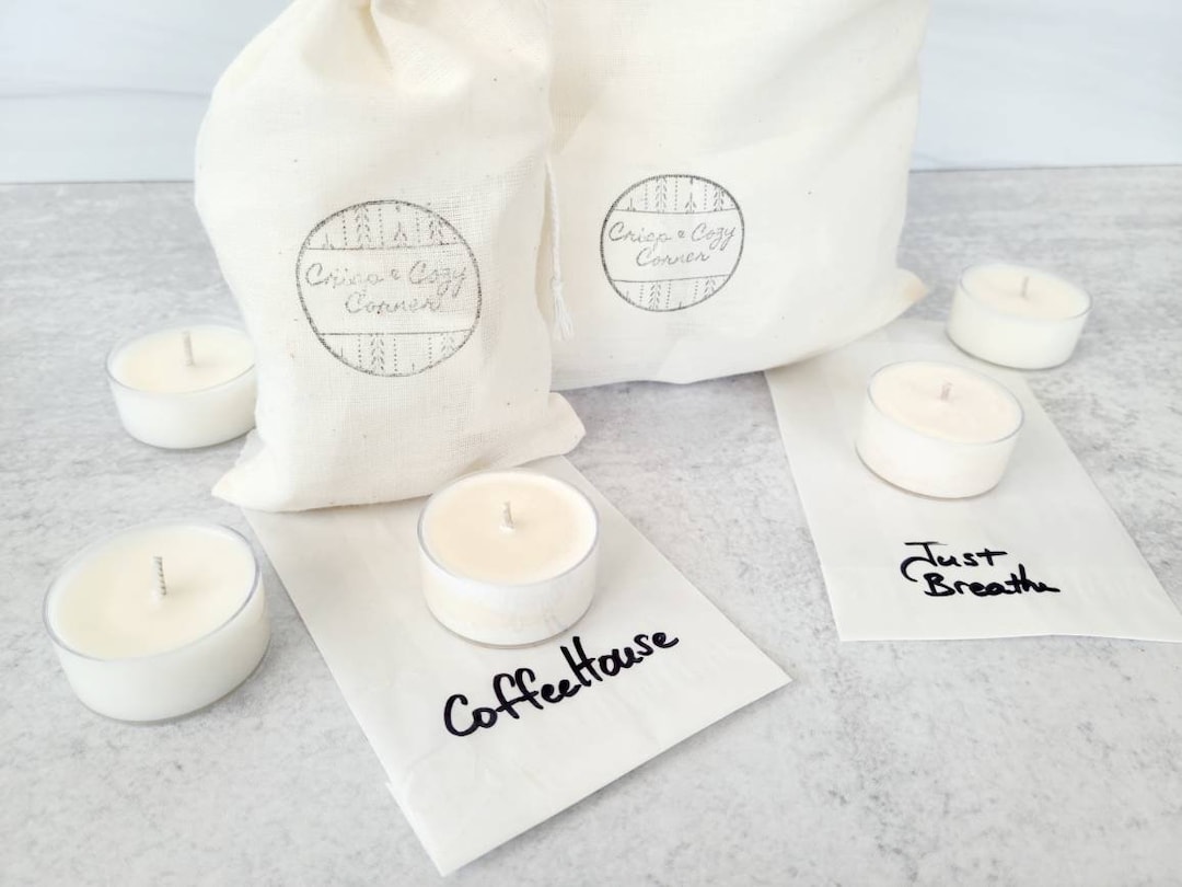 Soy Tealight Sampler - Your Choice of Scents - 3, 6, 9, or 12 Pack ...