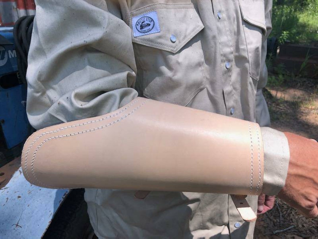 THE PLAIN JANE Welder Arm Pad- Aka Sissy Pad #5 - Etsy