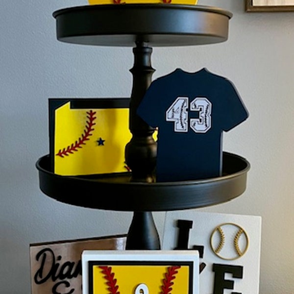 Softball Decor - Etsy