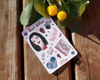 Buffy Vampire Slayer Stickers - Etsy