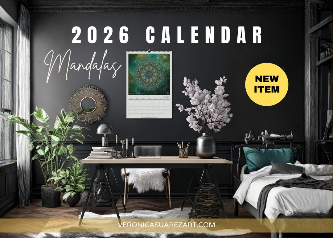 Portals of Light – A Year of Inner Worlds - Wall Calendars 2026 (US ...