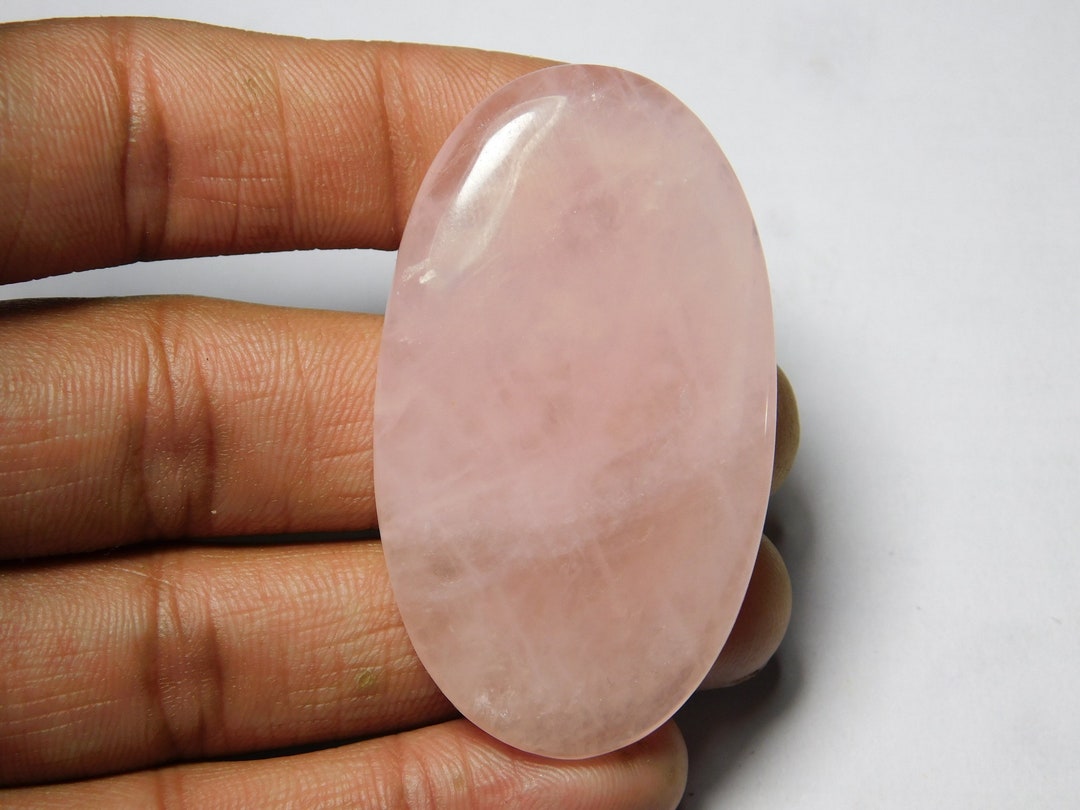 Rare Quality Pink Rose Quartz Cabochons,rose Quartz Gemstone,rose ...