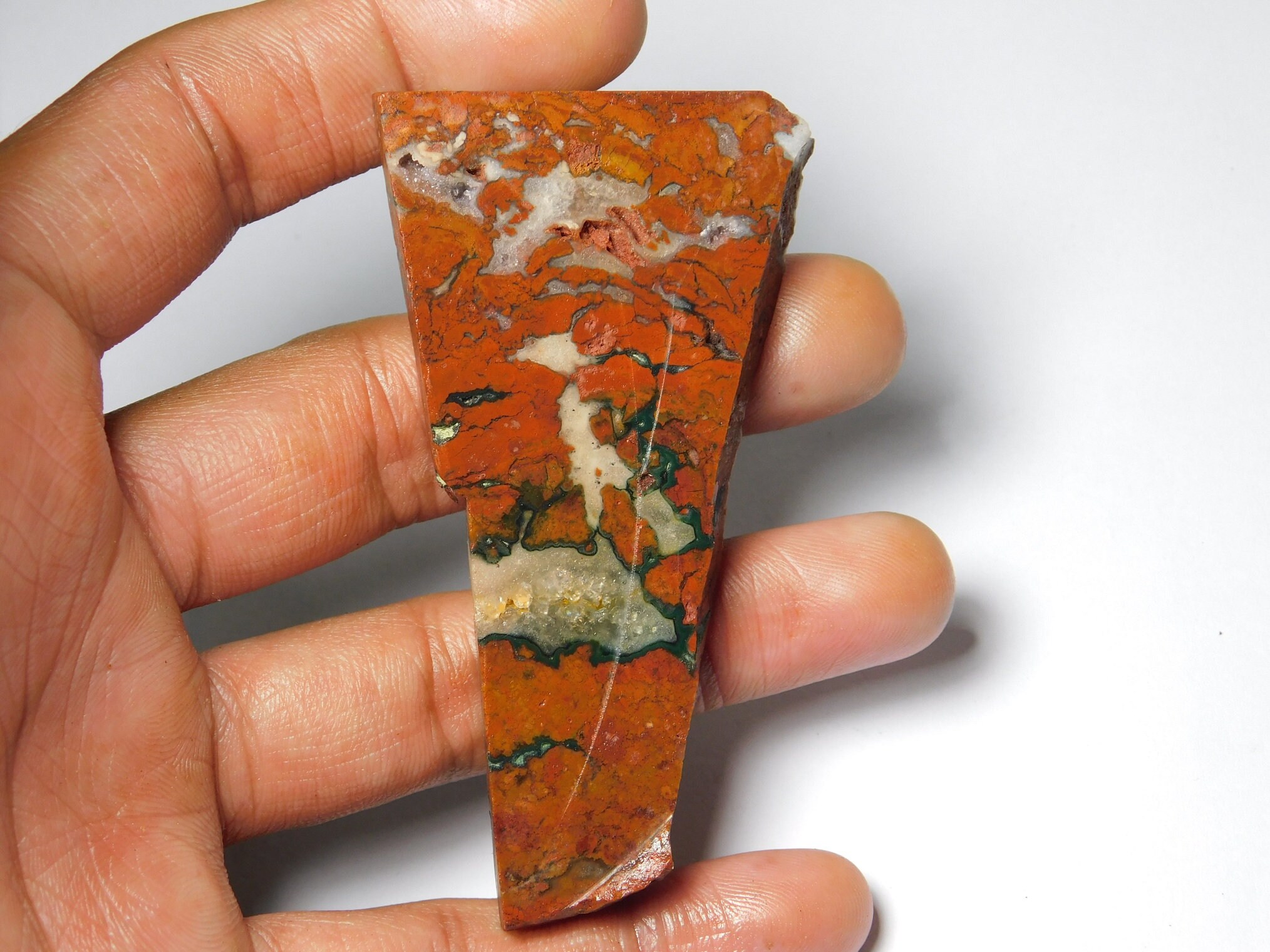 Unpolished 'SLAB' Lavic Jasper Cabochonslavic Jasper - Etsy