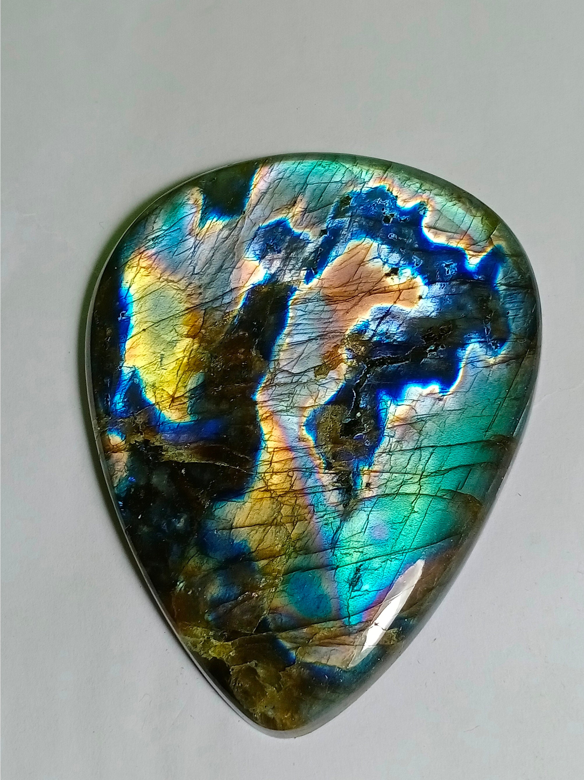 High Quality Purple Labradorite Cabochonspurple Labradorite - Etsy