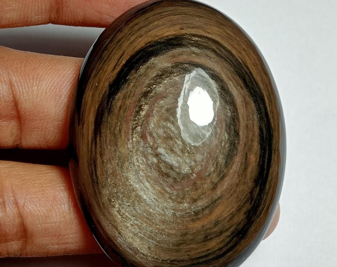 Natural Fire Sheen Rainbow Obsidian Cabochons,fire Sheen Rainbow ...