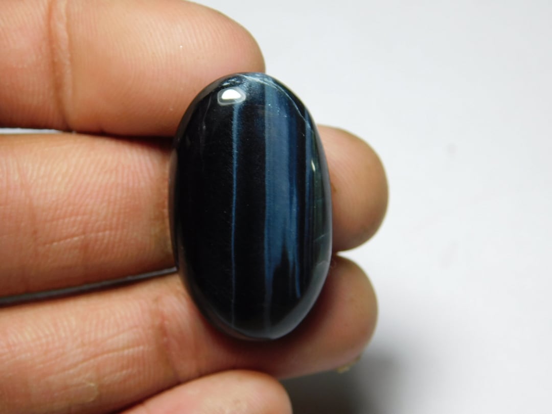 Top Quality Blue Tiger Eye Gemstone Natural Blue Tiger Eye Cabochons ...