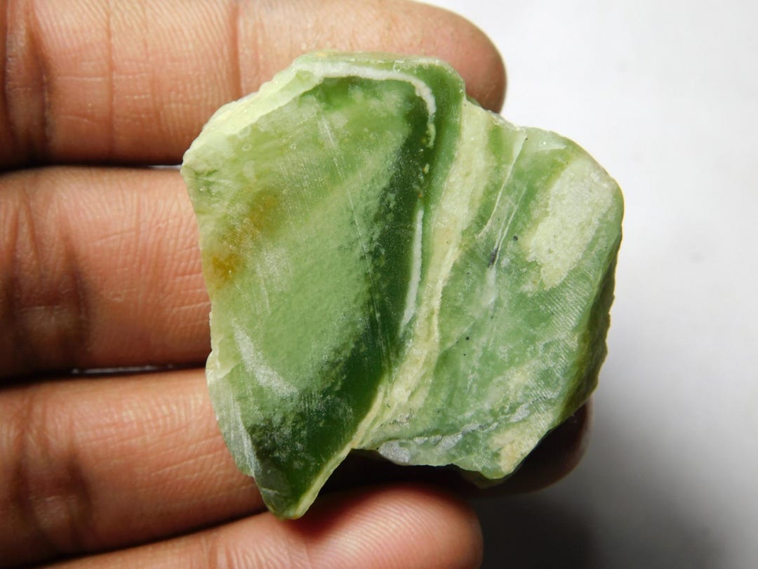 Unpolished 'SLAB' Serpentine Cabochons,serpentine Gemstone,serpentine ...