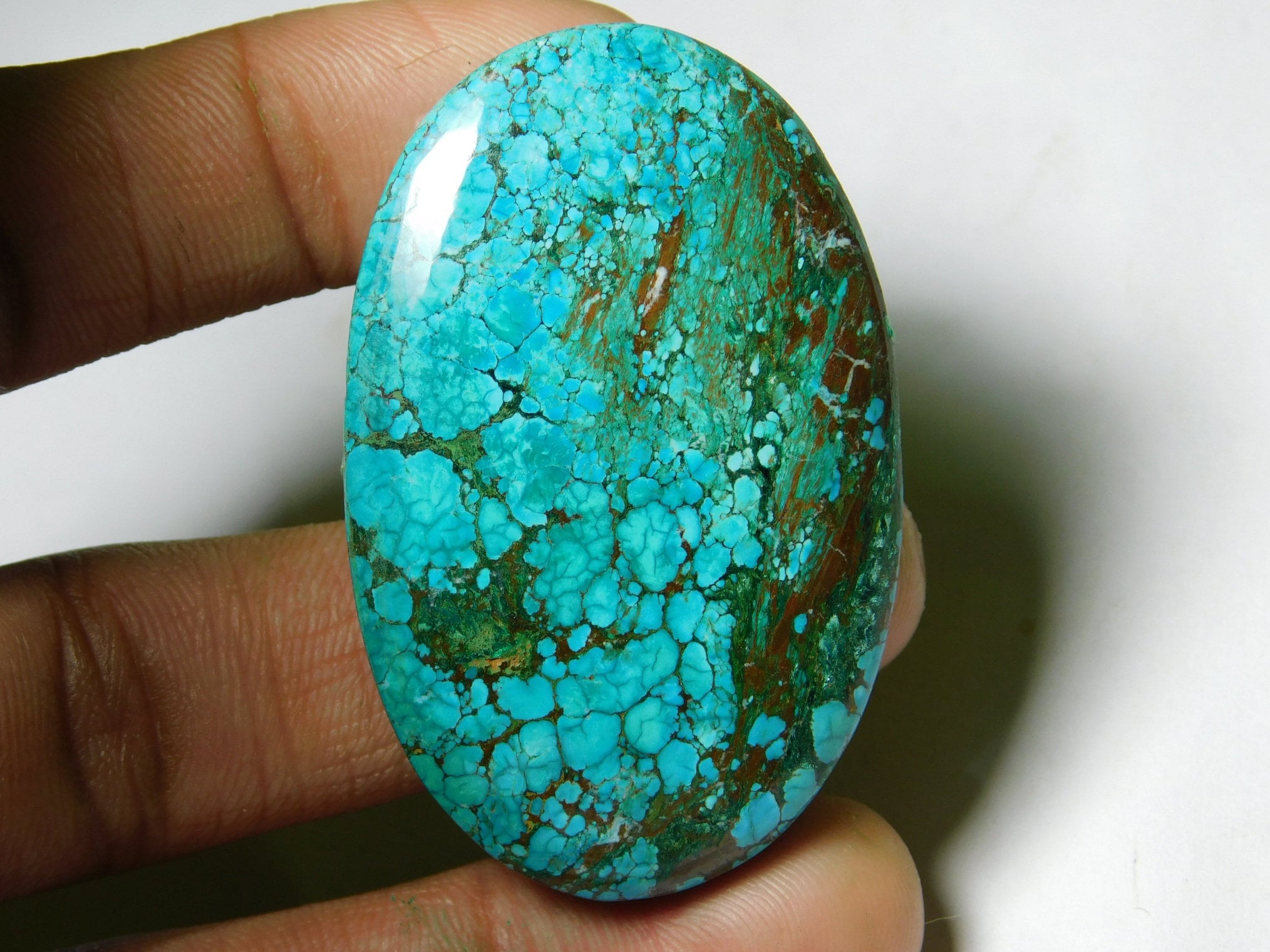 AAA Very Rare Top Quality Turquoise CabochonsTurquoise | Etsy