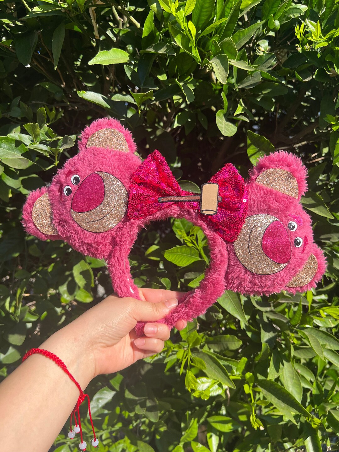 Lotso Toy Story Inspired Mouse Ears - Etsy