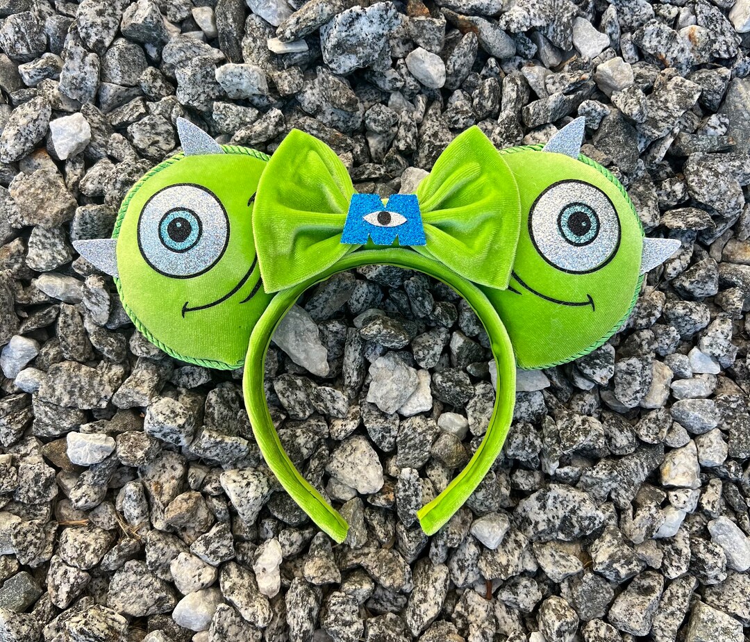 Mike Wazowski Inspired Mouse Ears - Etsy