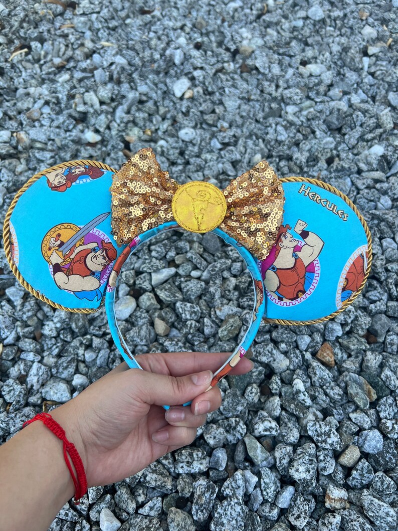 Hercules Inspired Mouse Ears - Etsy