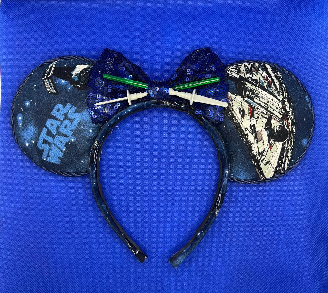 Light Saber Star Wars Inspired Mouse Ears - Etsy