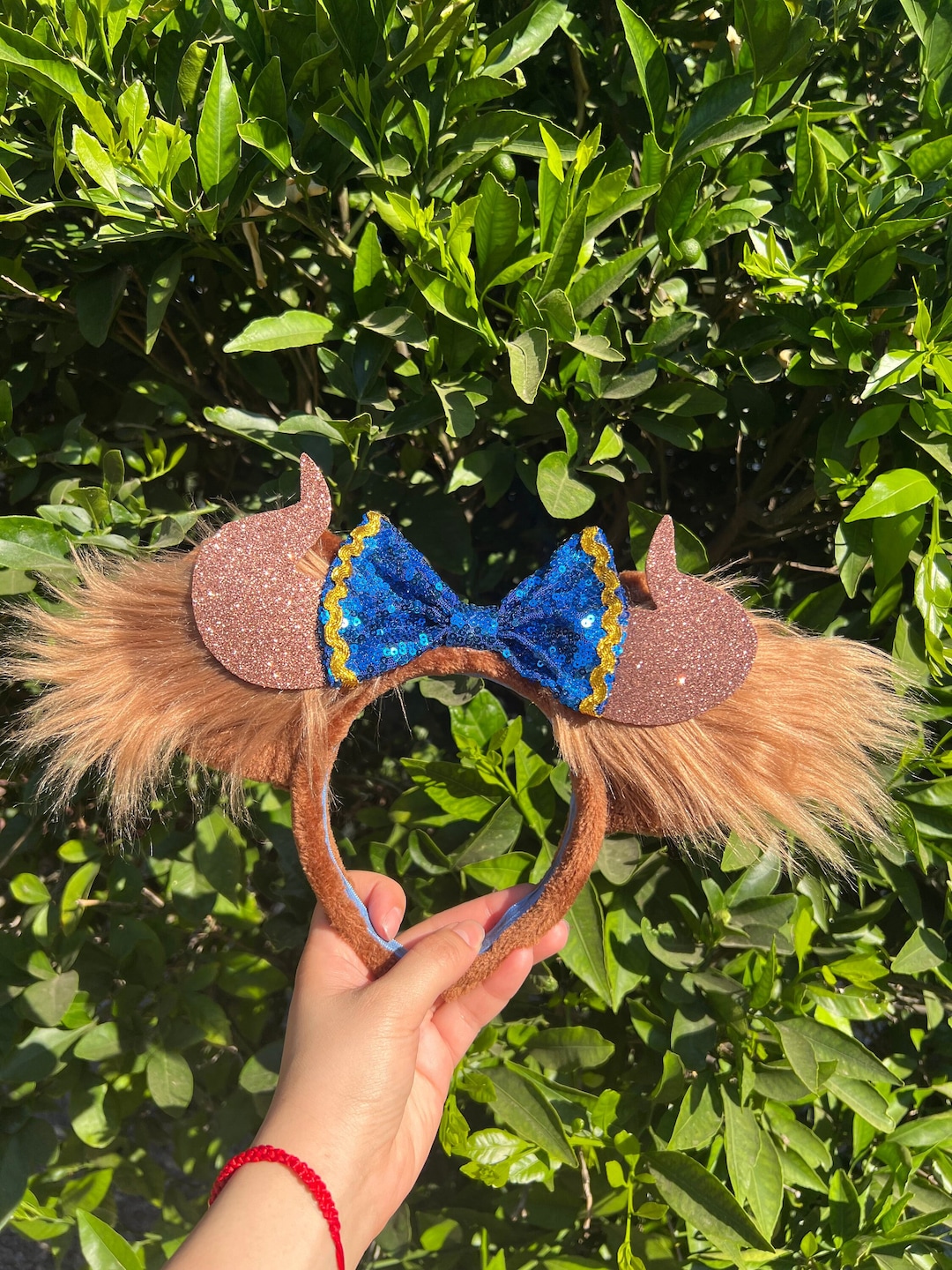 Beast Beauty and the Beast Inspired Mouse Ears - Etsy