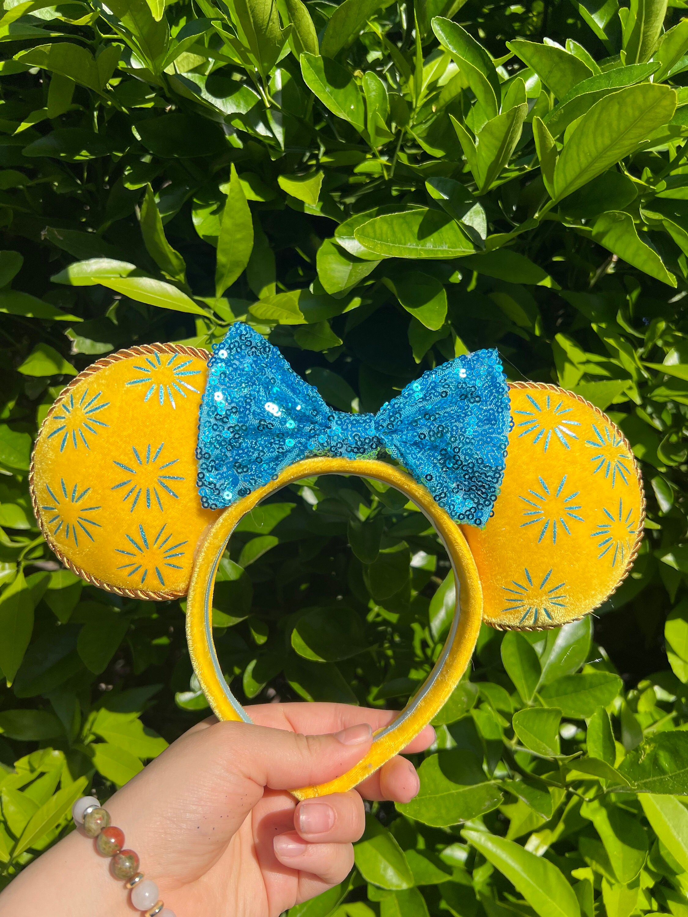 Joy Inside Out Inspired Mouse Ears - Etsy