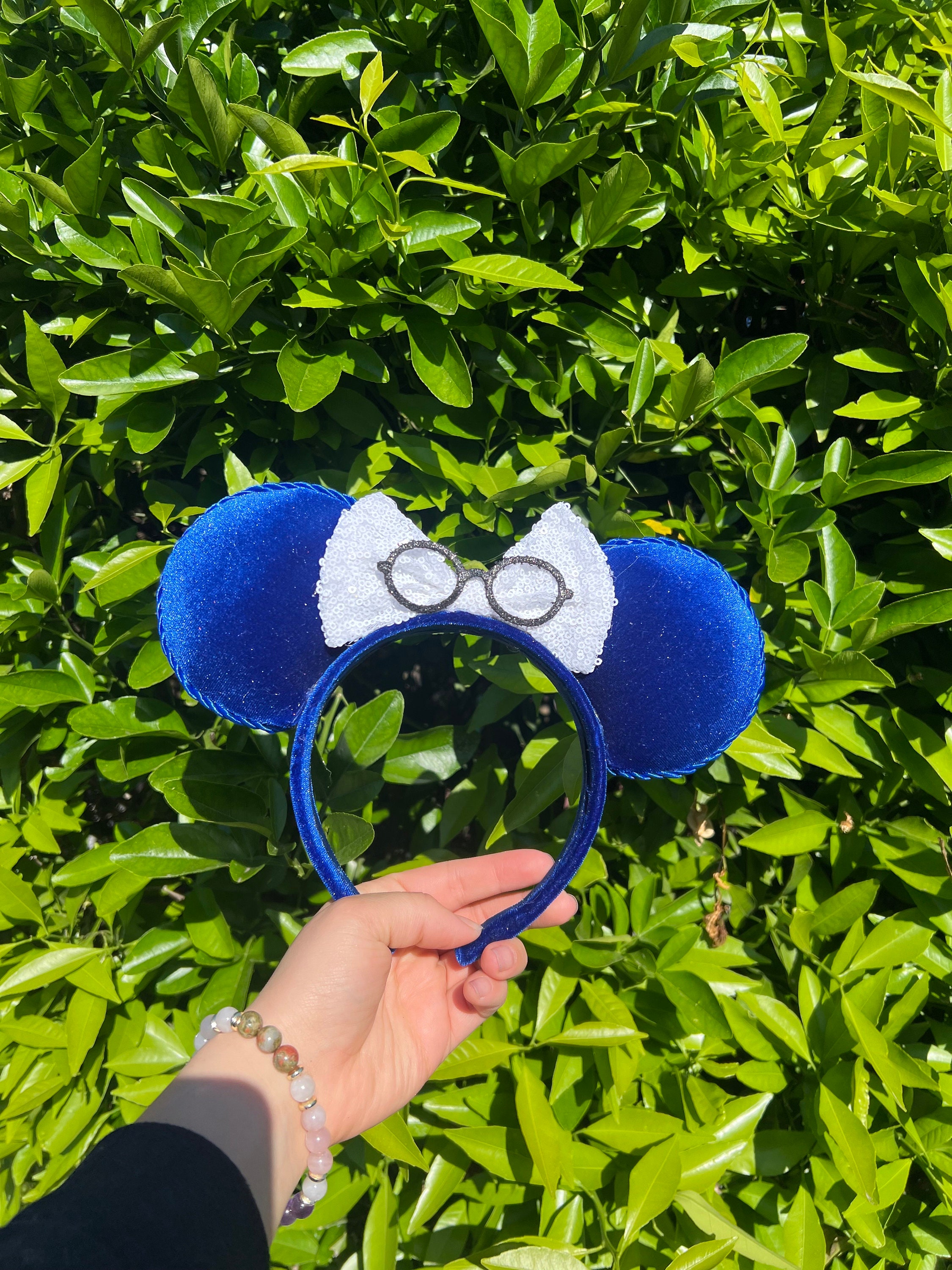 Sadness Inside Out Inspired Mouse Ears - Etsy