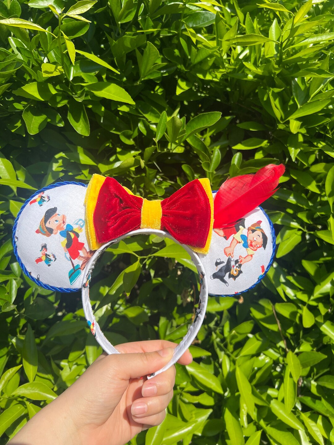 Pinocchio Inspired Mouse Ears - Etsy