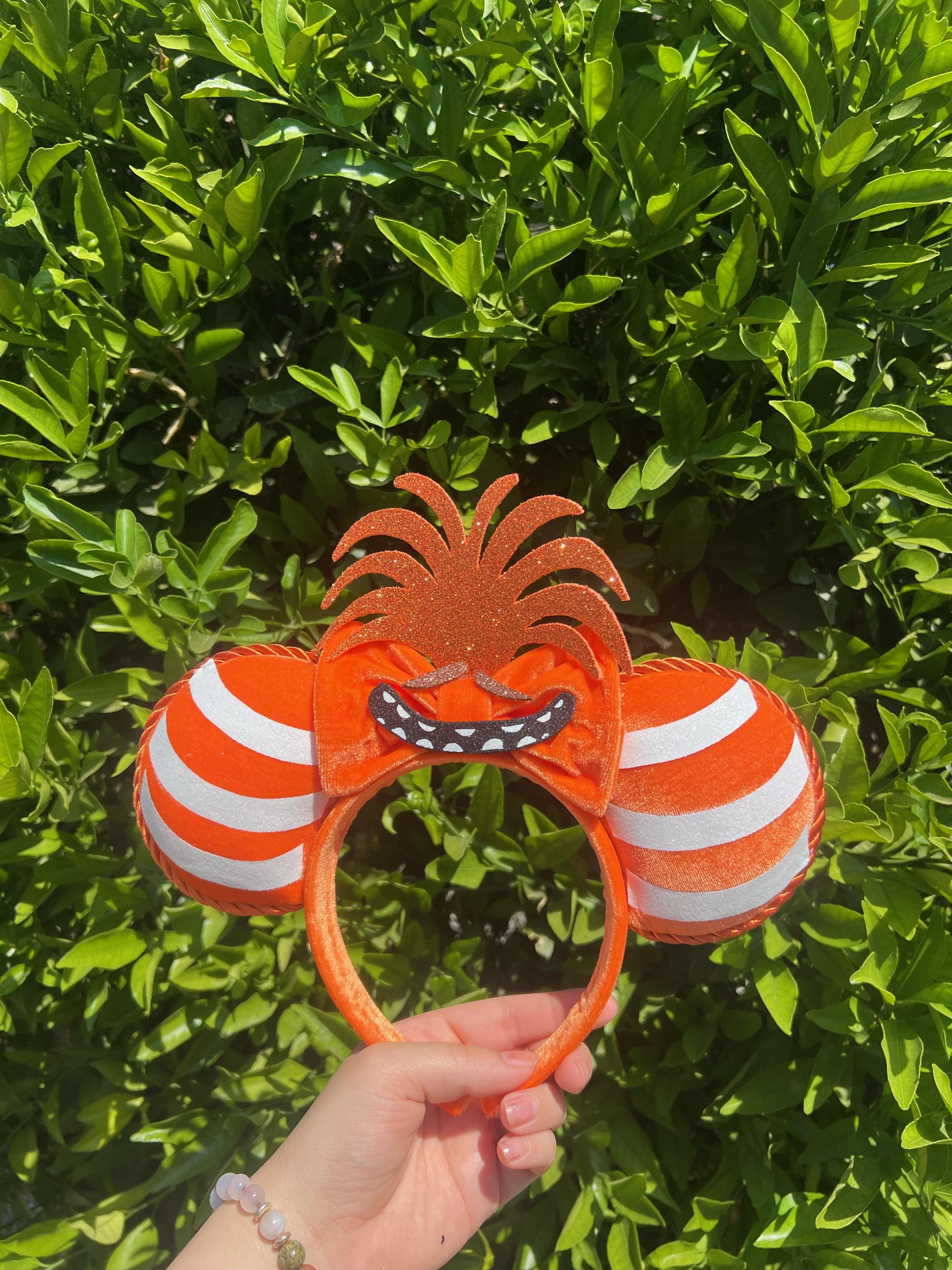 Anxiety Inside Out Inspired Mouse Ears - Etsy