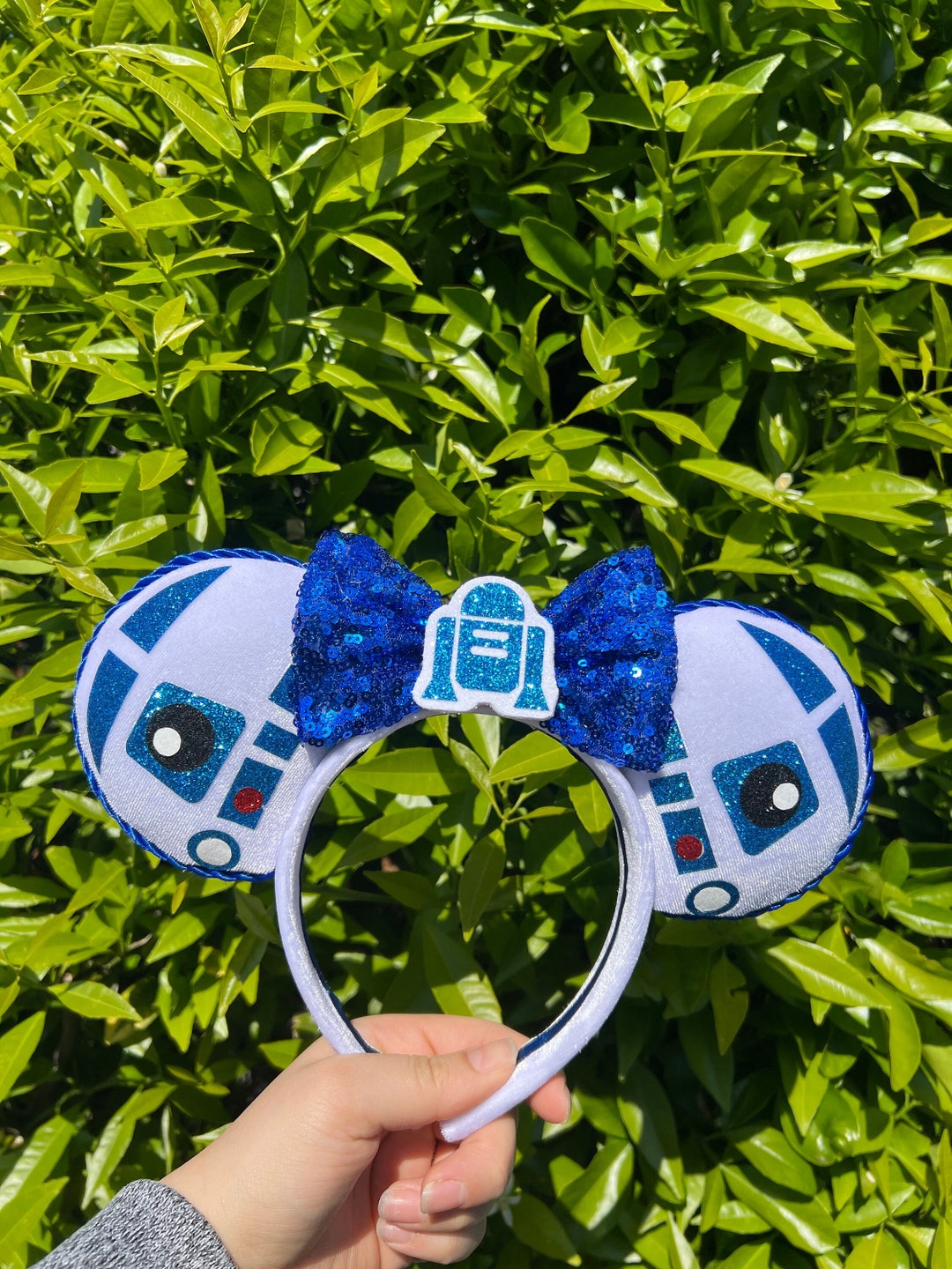 Droid R2D2 Star Wars Inspired Mouse Ears - Etsy