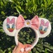 Daisy Duck Mickey and Friends Inspired Mouse Ears - Etsy