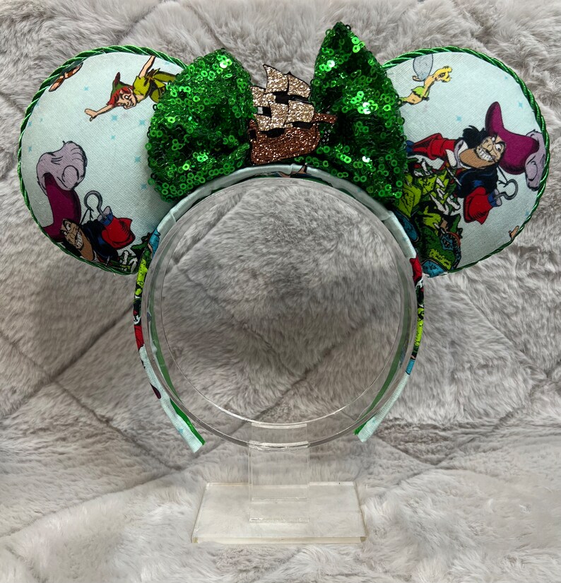 Peter Pan Neverland Inspired Mouse Ears - Etsy